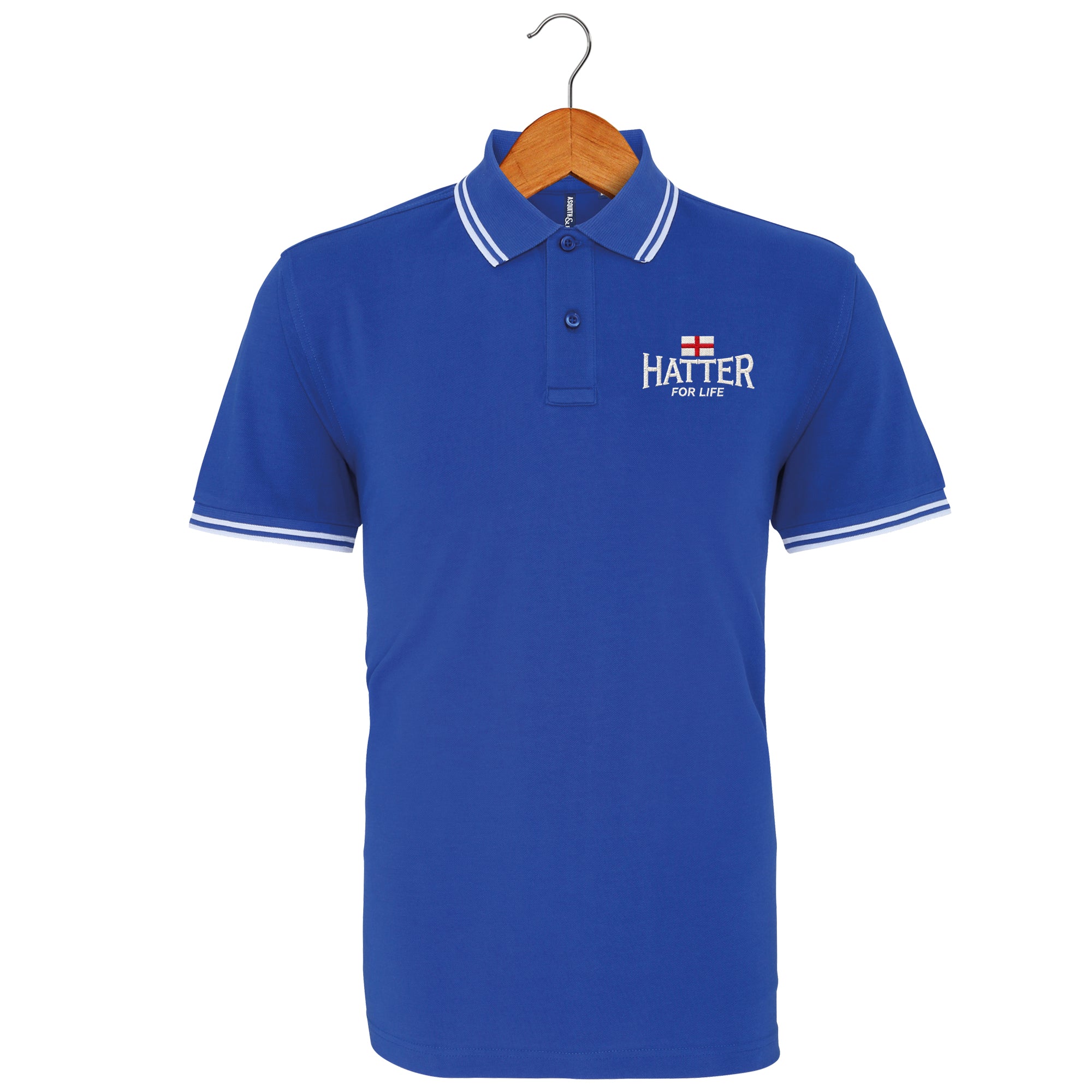 Stockport County Football Polo Shirt | Hatter for Life Shirts for Sale ...