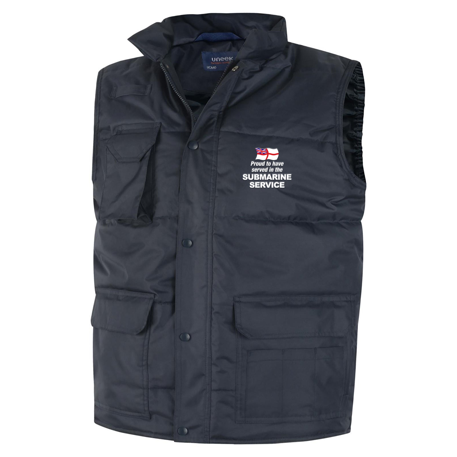 Submarine Service Gilet Mens | Shop for Submariner Clothing for Sale ...
