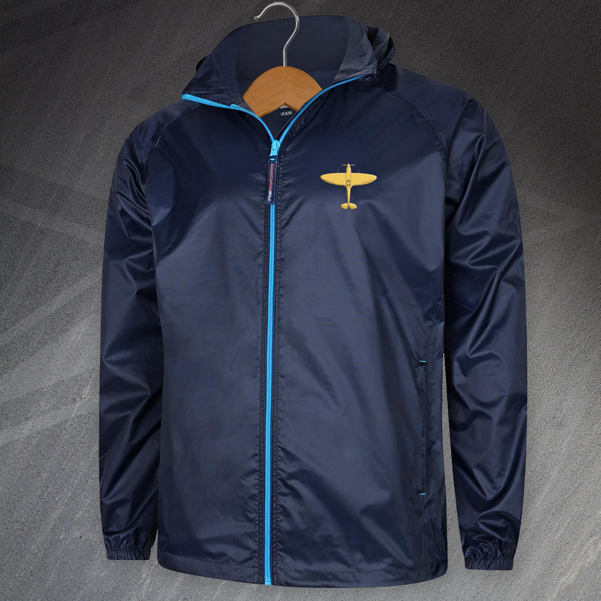 Supermarine Spitfire Designer Jacket | WW2 Planes on Coats for Sale ...