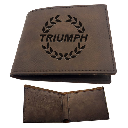 Triumph Motor Company Wallet | Motor Racing Accessories for Sale ...