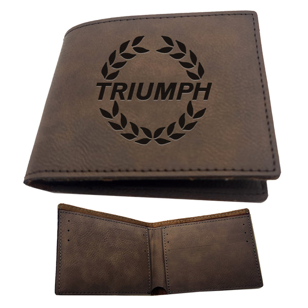 Triumph Motor Company Wallet | Motor Racing Accessories for Sale ...