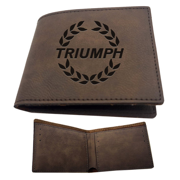 Triumph Motor Company Wallet | Motor Racing Accessories for Sale ...